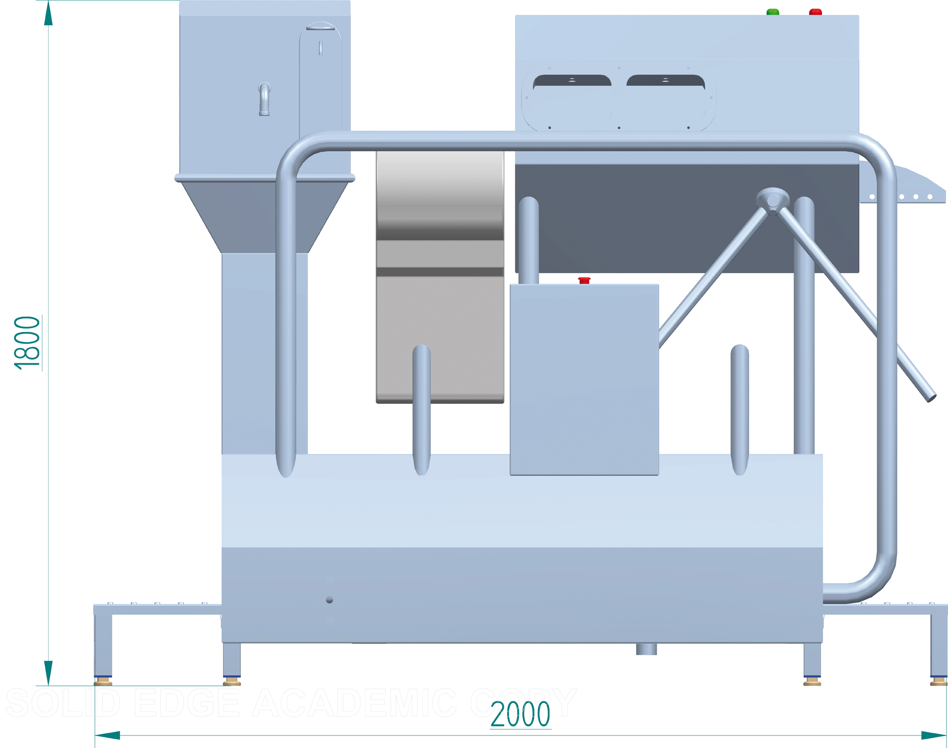 wamma - Hygiene Stations
